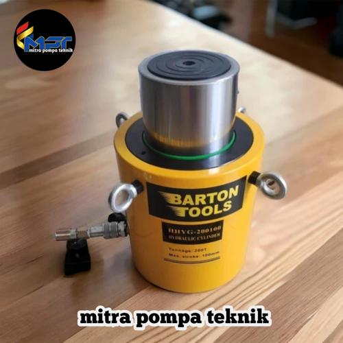 Jual Silinder Hidrolik BARTON 200 Ton 100mm Single Hydraulic Cylinder ...