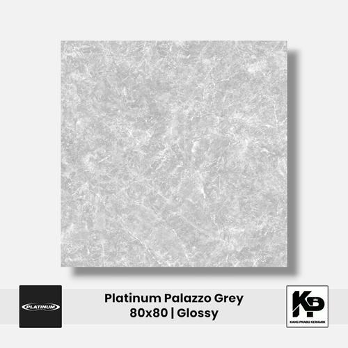 Jual Keramik PLATINUM CERAMICS Palazzo Grey 80x80 Cm - Jakarta Pusat ...