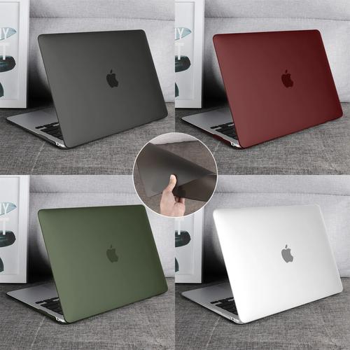 Jual Macbook Case NEW MATTE / DOFF Ultra Thin Mac AIR PRO Retina 11 13 ...