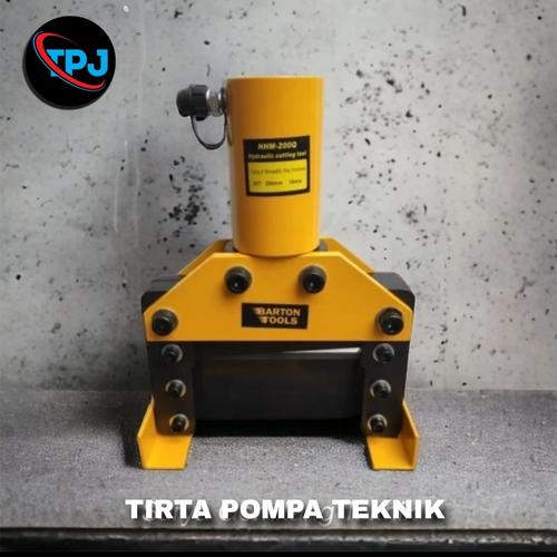 Jual 12mm Hydraulic Busbar Cutting Cut Cutter Potong Busbar Hidrolik ...