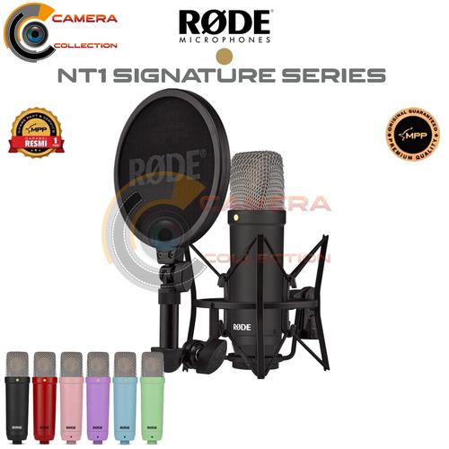 Jual RODE NT1 Signature Series Large-Diaphragm Condenser Microphone / RODE NT1 Signature Series ...