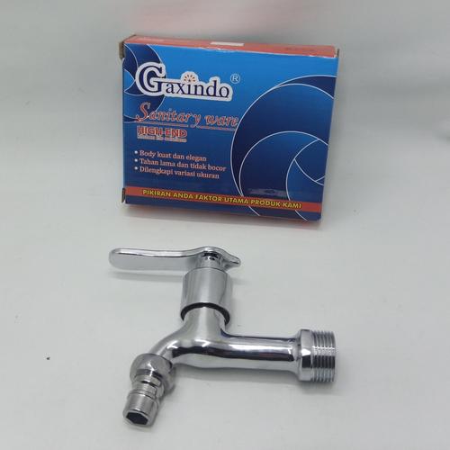 Jual KRAN TAMAN STENLIS/KRAN MESIN CUCI/KRAN GARASI/KRAN AIR WUDHU 3/4 ...