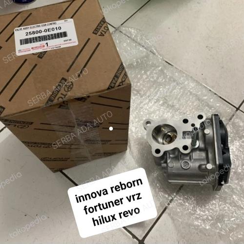 Jual sensor valve egr asli toyota innova reborn fortuner vrz hilux revo ...