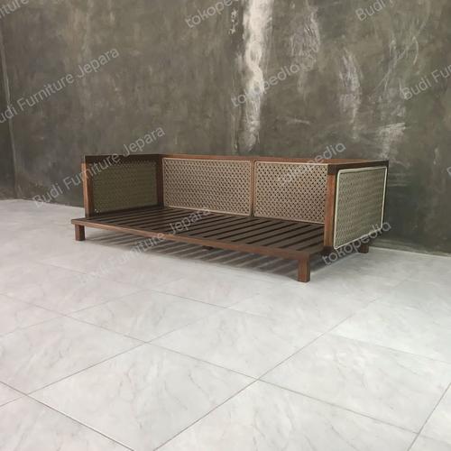Jual sofa custom kursi sofa sofa kayu jati sofa rotan sofa 2 sister ...