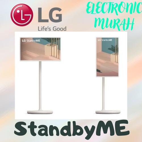 Jual LG StandbyMe 27inch FULL HD SMART SCREEN 27ART10AKPL - Jakarta ...