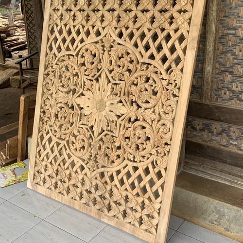 Jual PANEL UKIRAN KAYU JATI UNTUK DINDING - Kab. Jepara - Jepara ...
