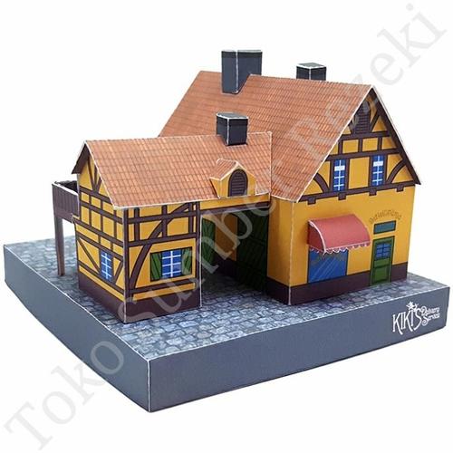 Jual Paper Craft Rumah Town Kiki's Delivery Service Bakery Guchokipanya ...