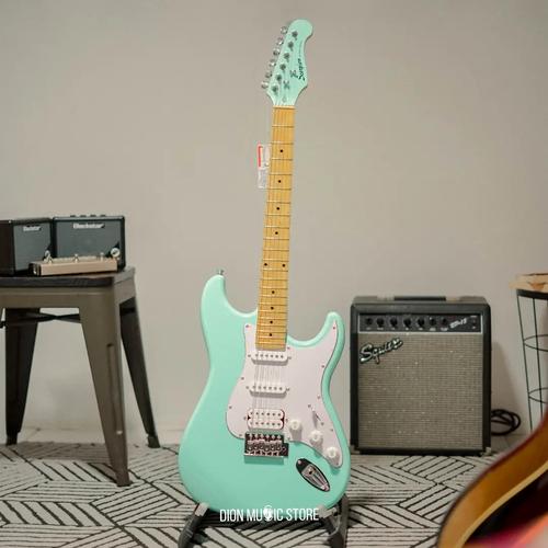 Jual Gitar Scorpion Stratocaster Deluxe Series Surf Green Original ...