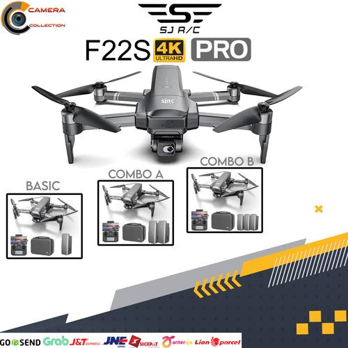 Jual SJRC F22S PRO RC Drone 2-Axis Gimbal 4K HD EIS Camera GPS 5G WiFi ...