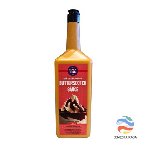 Jual Boba King Butterscotch Sauce 1 Liter | Saus Rasa Butter Scotch ...