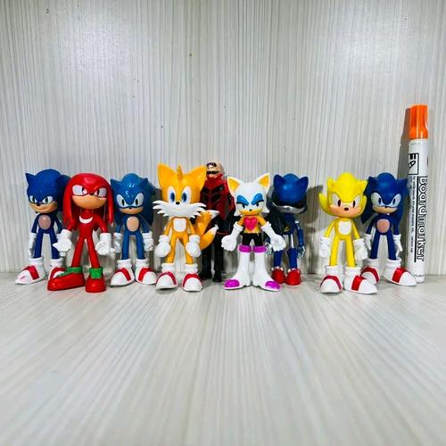 Jual Mainan figure sonic series sonic the hedgehog tinggi sektiar 4inch ...