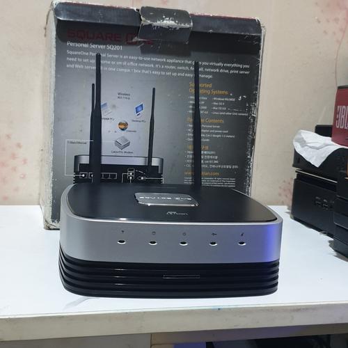 Jual NAS Personal Server Router Wifi Square One SQ 201 Gigabit 3 USB ...