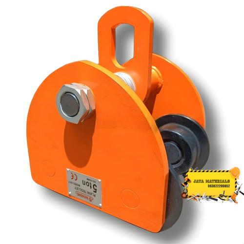 Jual Plain Trolley 1 2 3 5 10 Ton NAGASAKI Plain Troli Hoist Takel - 1 ...