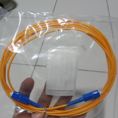 Jual patchcore sc sc 3 meter simplex - Jakarta Barat - fiberoptik b ...