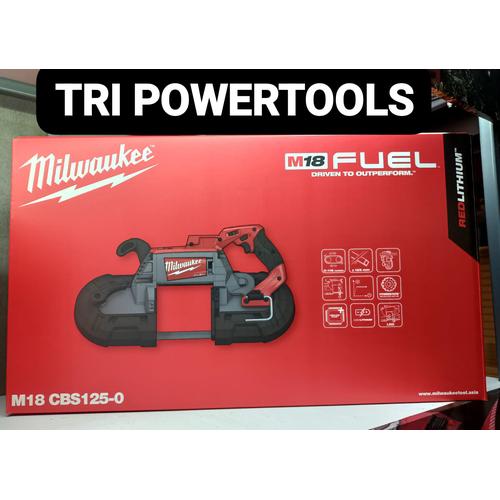 Jual Mesin Gergaji 5 Inch / Deep Cut Bendsaw Cordless 18V MILWAUKEE M18 ...