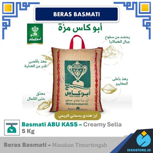 Jual Beras Basmati Asli India Abu kass Basmati Rice Kemasan 5kg Abu Kass - Abu Dass - Kota ...