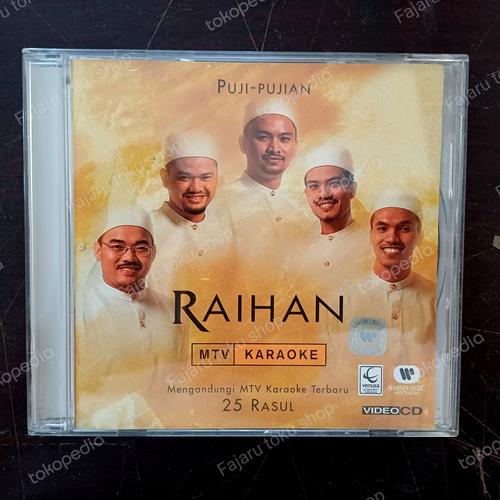 Jual VCD original nasyid raihan puji pujian lagu religi NO maher zain ...