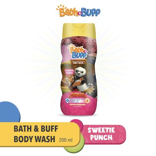 Jual Bath & Buff Body Wash Sweetie Punch 200 ml - Jakarta Barat ...
