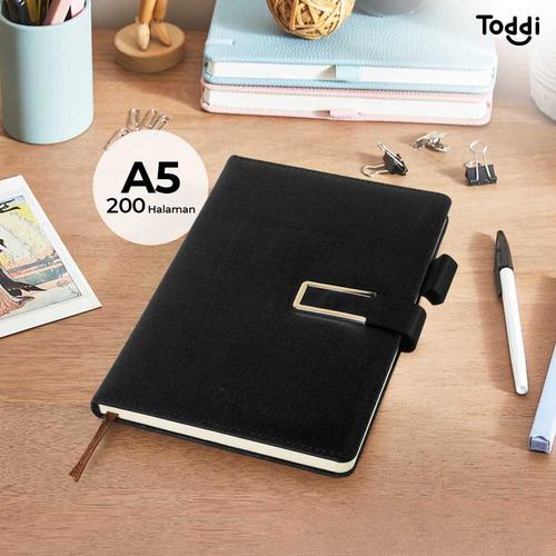 Promo Buku Catatan Kerja Harian Notebook Agenda Jurnal Diary A5 Cover ...