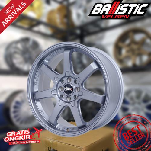 Jual Velg Mobil Raize Ring 18 HSR Tjh Ring 18 Lebar 8 Rata Baut 4x100 ...