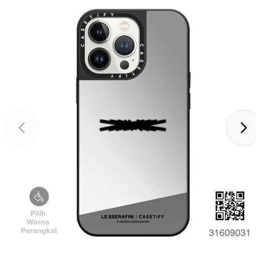 Jual CASETiFY x Le Sserafim - Mirror Case Magsafe iPhone 13 Pro - Jakarta Utara - CASETiFY ...