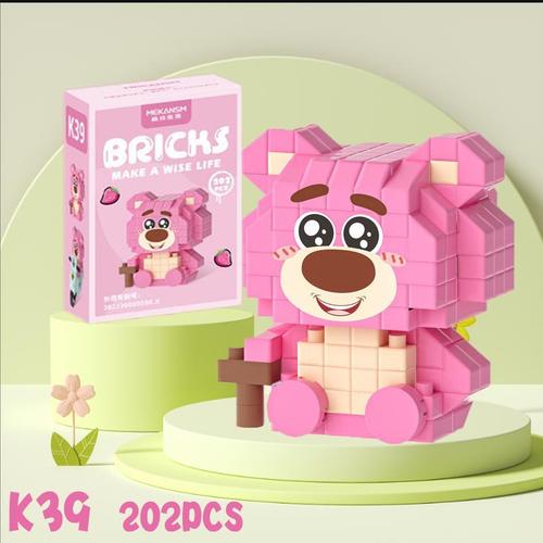 Jual Bricks | Mainan DIY Blocks | Kuromi | Lotso | Panda | Hello Kitty ...