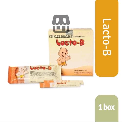 Jual lacto b box 40 sachet 1 box - Kota Surabaya - Oikomart | Tokopedia