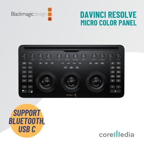 Jual Blackmagic Design DaVinci Resolve Micro Color Panel - Kota ...