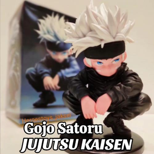 Jual Gojo Satoru Action Figure Anime Jujutsu Kaisen Gojo Figure ...