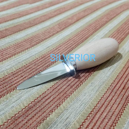 Jual Pisau Alat Pembuka Kerang Tiram Cungkil Buka Cangkang Oyster Knife ...