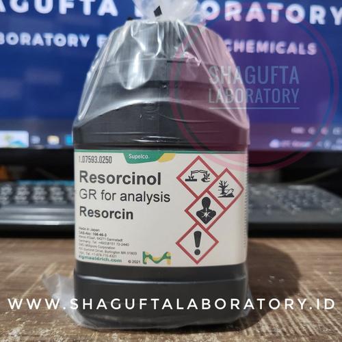 Jual RESORCINOL GR FOR ANALYSIS 1GR M E R C K 107593 / RESORCIN (REPACK ...