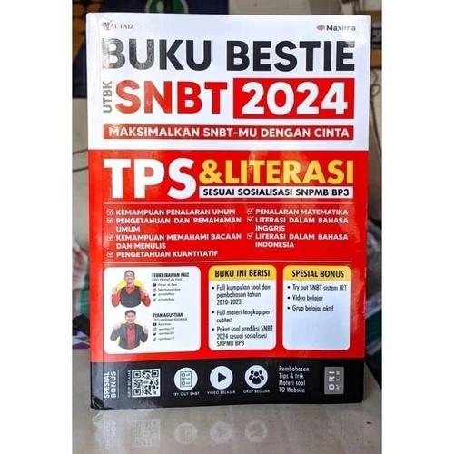 Jual BESTIE UTBK SNBT 2024 TPS DAN LITERASI MAXSIMA ALFAIZ - Kota Bandung - Second book 99 ...