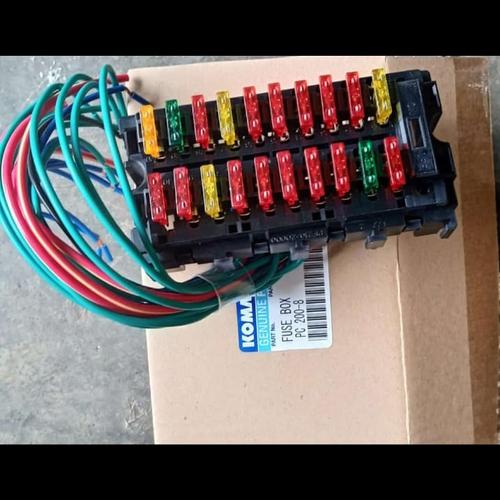 Jual FUSE BOX SEKRING KOMATSU PC200-8 BAGUS - Jakarta Pusat - asian ...