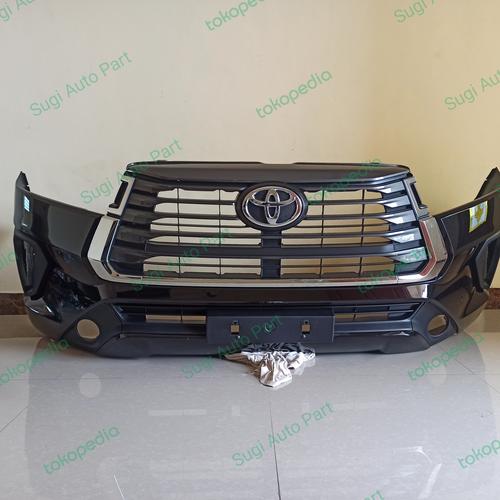 Jual Bumper innova reborn facelift 2021 bumper bemper innova original ...
