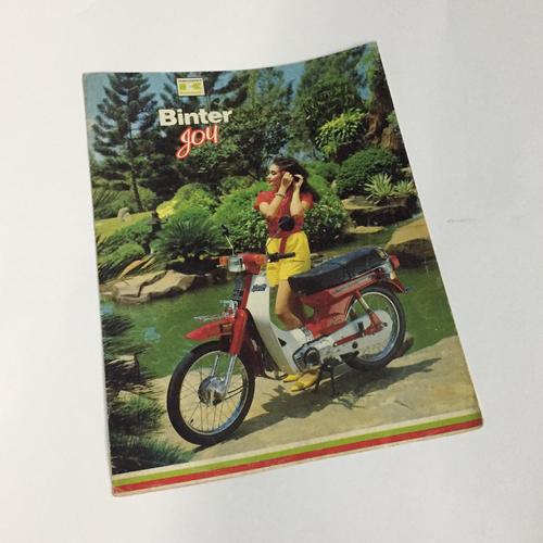 Jual Brosur original Kawasaki Binter Joy - Kab. Sleman - klitikanpedia ...