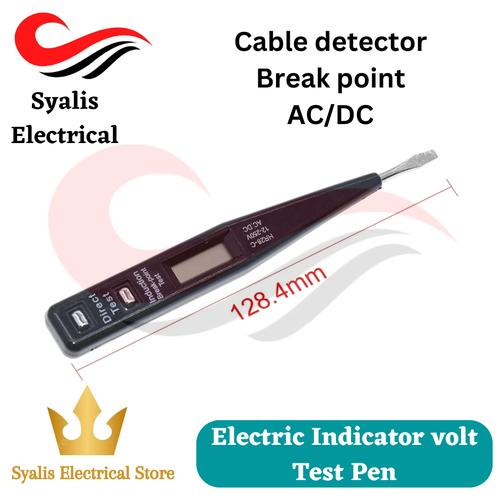 Jual Test Pen Pendeteksi kabel putus tespen AC DC [syalis] - Kota ...