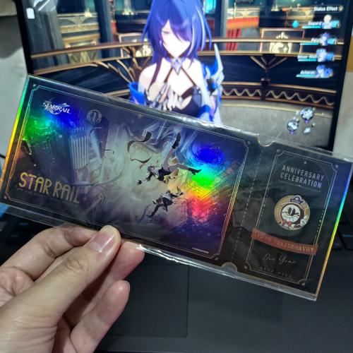 Jual Tiket 1st Anniversary Honkai Star Rail - Jakarta Barat - Anubis ...
