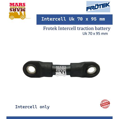 Jual Intercell Frotek 70mm² x 95mm Intercell Traction Battery Forklift ...