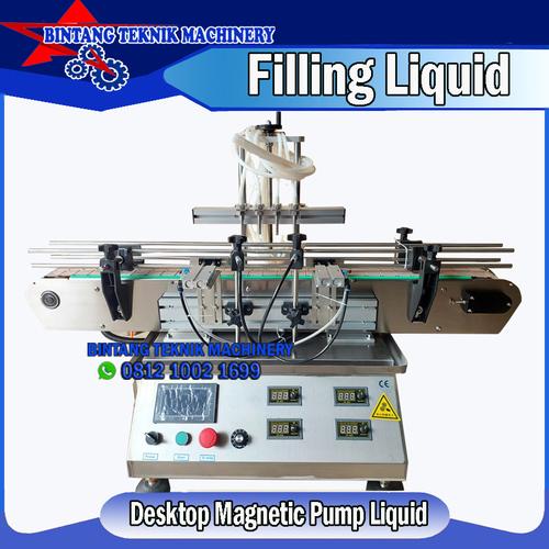 Jual mesin filling otomatis untuk mengisi cairan 4 nozzel - Kab ...