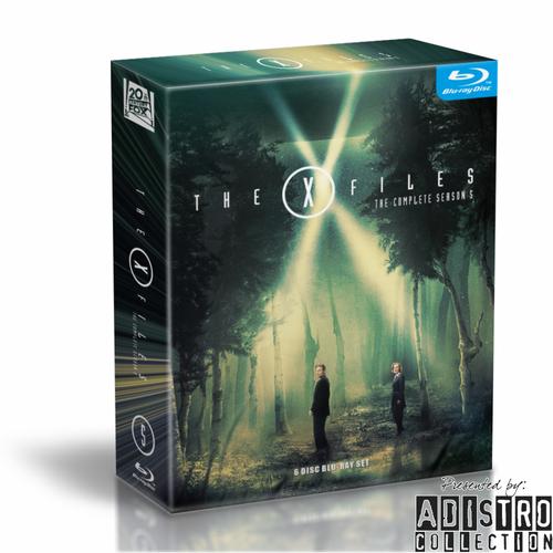 Jual Film Blu-Ray THE X-FILES SEASON 5 Edisi BOX SET COMPLETE - Kota ...