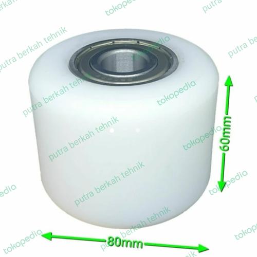 Jual Roda Hand Pallet Nilon ukuran 80 x 60 mm - Kota Tangerang - putra ...