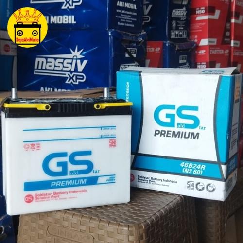Jual Aki mobil avanza, xenia, terios, rush, luxioAPV NS60 46b24r 12v45ah GS - Kota Tangerang ...