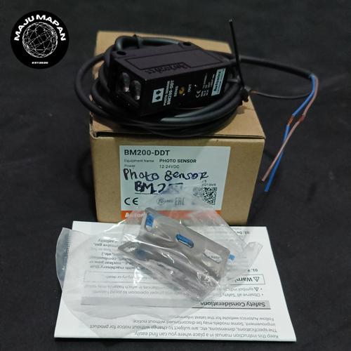 Jual Autonics BM200-DDT Photoelectric Sensor BM200 DDT - Kota Malang - ma ju mapan | Tokopedia