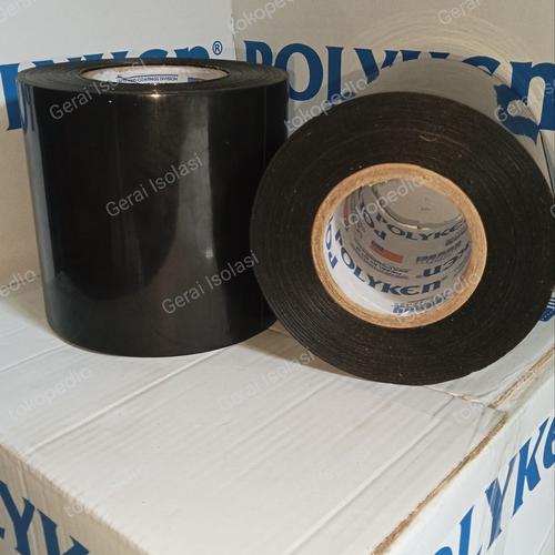 Jual polyken tape 6inch x100fit isolasi pembalut pipa besi dalam tanah - Kota Tangerang - Gerai ...
