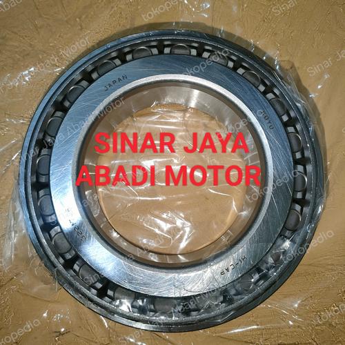 Jual BEARING KOYO 32217JR BEARING RODA BELAKANG LUAR FUSO PS190 HINO ...