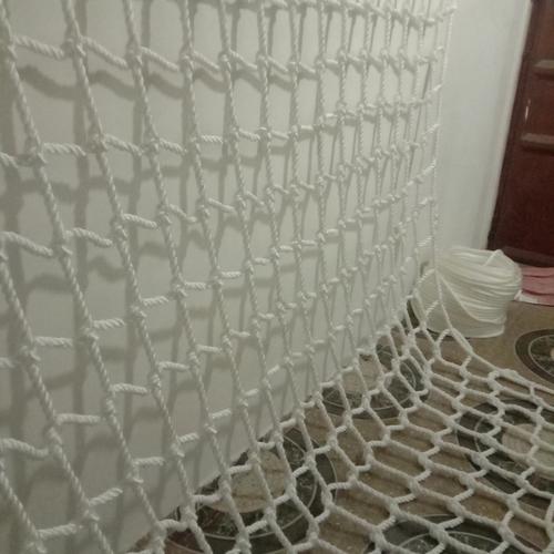 Jual jaring pengaman/jaring tali nilon 12mm lubang kotak, jaring panjat ...