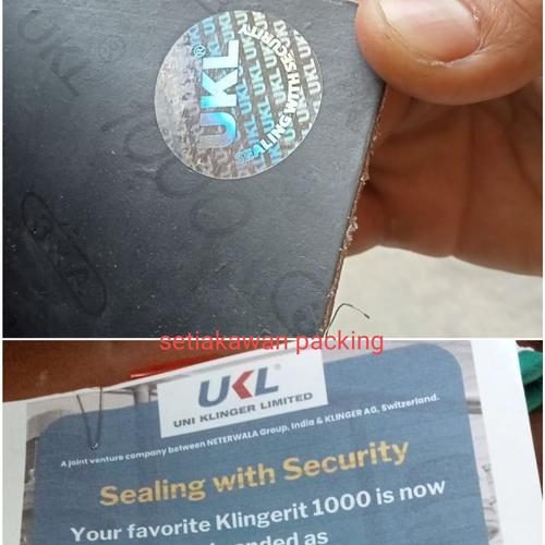Jual packing klingerit 1000 , 3xA ,UKL, 3mm x 1,5m x2mtr - Jakarta Barat - setia kawan packing ...