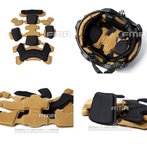 Jual Busa Dalam Helm Helmet Sponge Pad Foam Universal Protected Pads ...