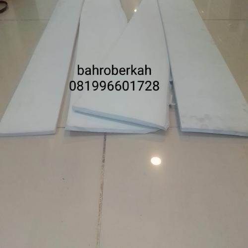 Jual Spon Eva strip/Sponge busa ati putih tebel 5mm x 4cm x 200cm - Jakarta Barat - Cahaya Spon ...