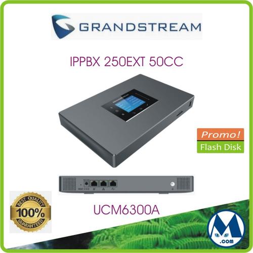 Jual Grandstream UCM6300A Audio Series IP PBX 250EXT 50CC - Kota ...